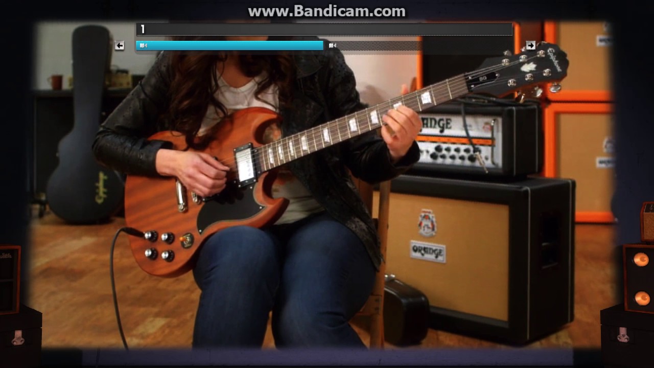 rocksmith 2014 lesson how to tune your guitar without tuner - YouTube