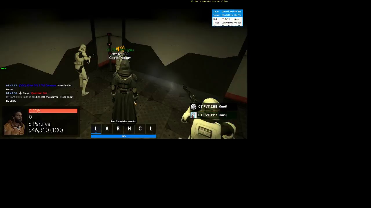 GMOD STAR WARS RP CACTUS GAMING LIVESTREAM - YouTube
