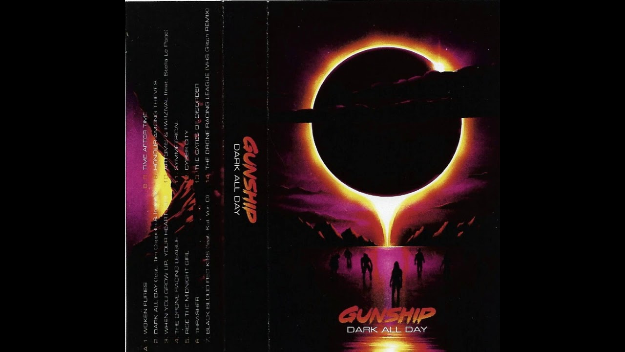 GUNSHIP - The Drone Racing League - VHS Glitch Remix - Dark All Day ...