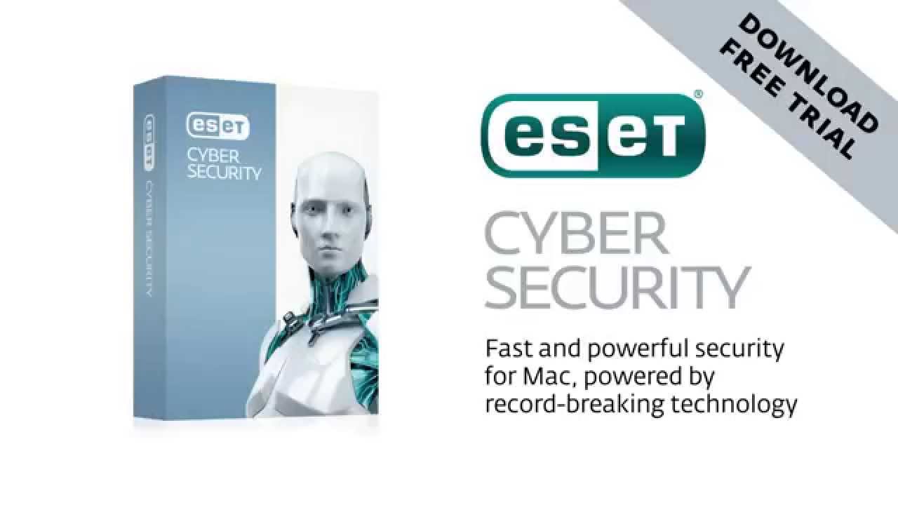 ESET Cyber Security – antivirusinė apsauga Mac (EN) - YouTube