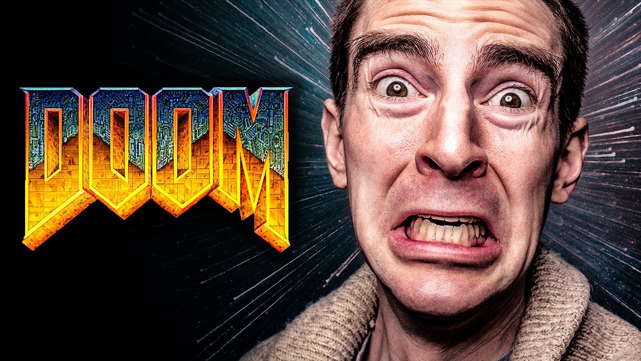 This Mod SCARED me so much I pressed the wrong button - Doom Mod - YouTube