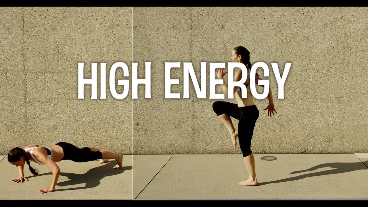 High Energy - Cardio | Espresso Workouts Foundation #9 (4K) - YouTube