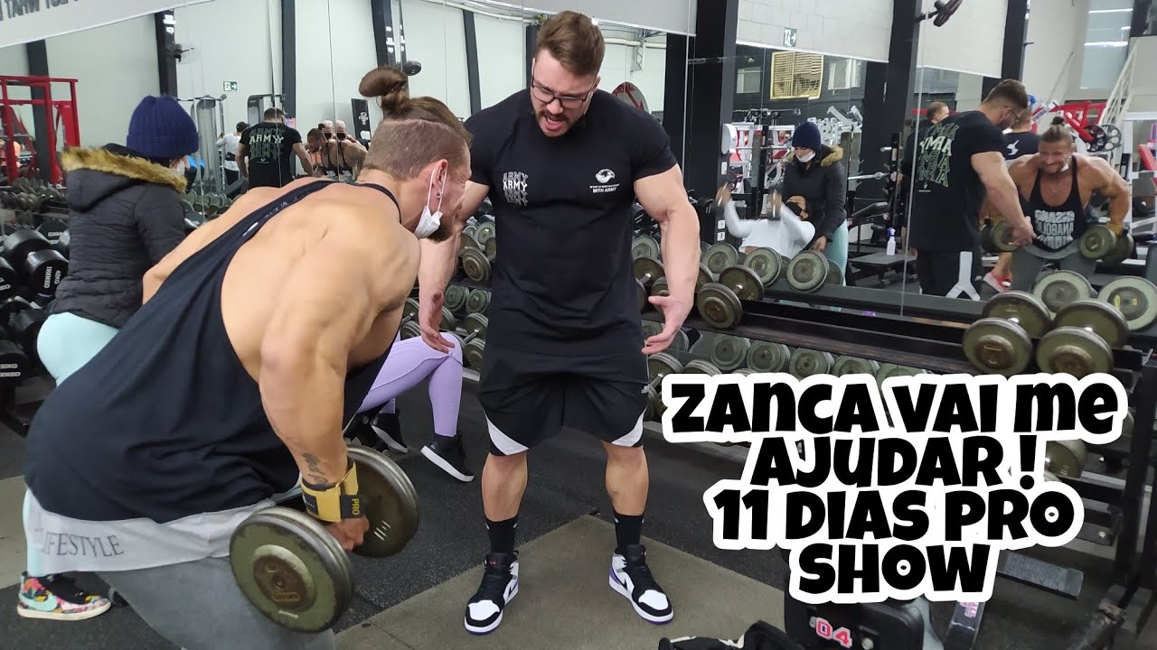ZANCANELLI ME LEVOU AO LIMITE - encontrei a Ms olympia wellness ...