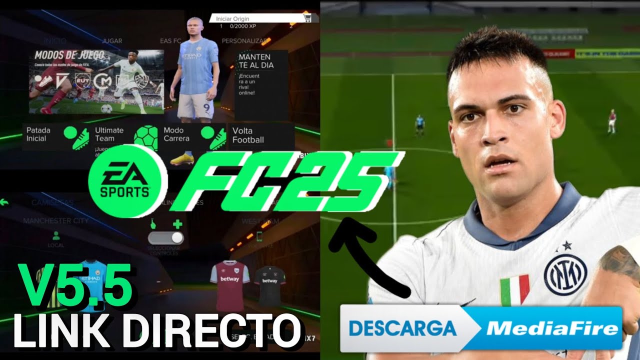 YA SALIO EL FIFA 14 MOD FC 25 V5.5 PARA ANDROID CON TODO ACTUALIZADO ...