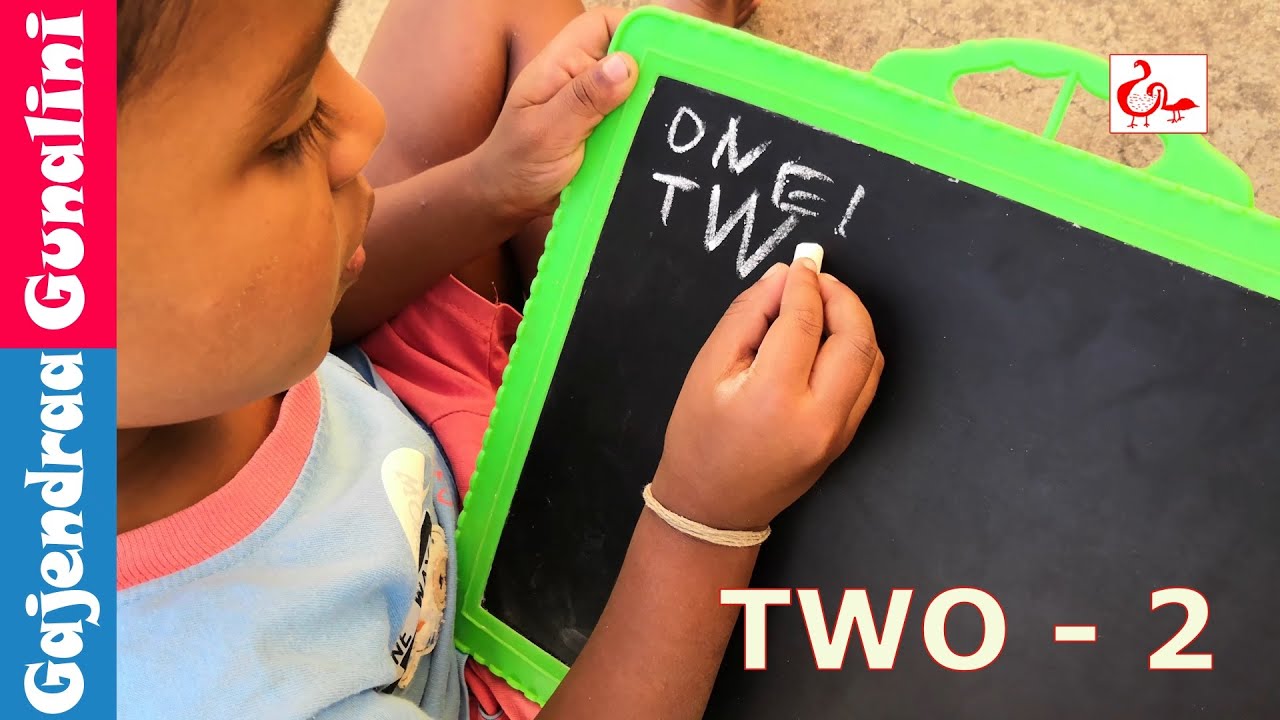 Write Numbers 1-10 in Words | 123 Spelling Learning Videos for ...