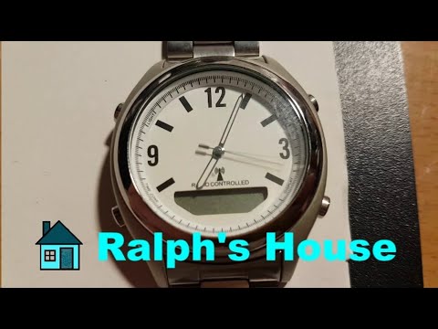 188. Setting the hands on Chinese 3ATM radio controlled watch - YouTube