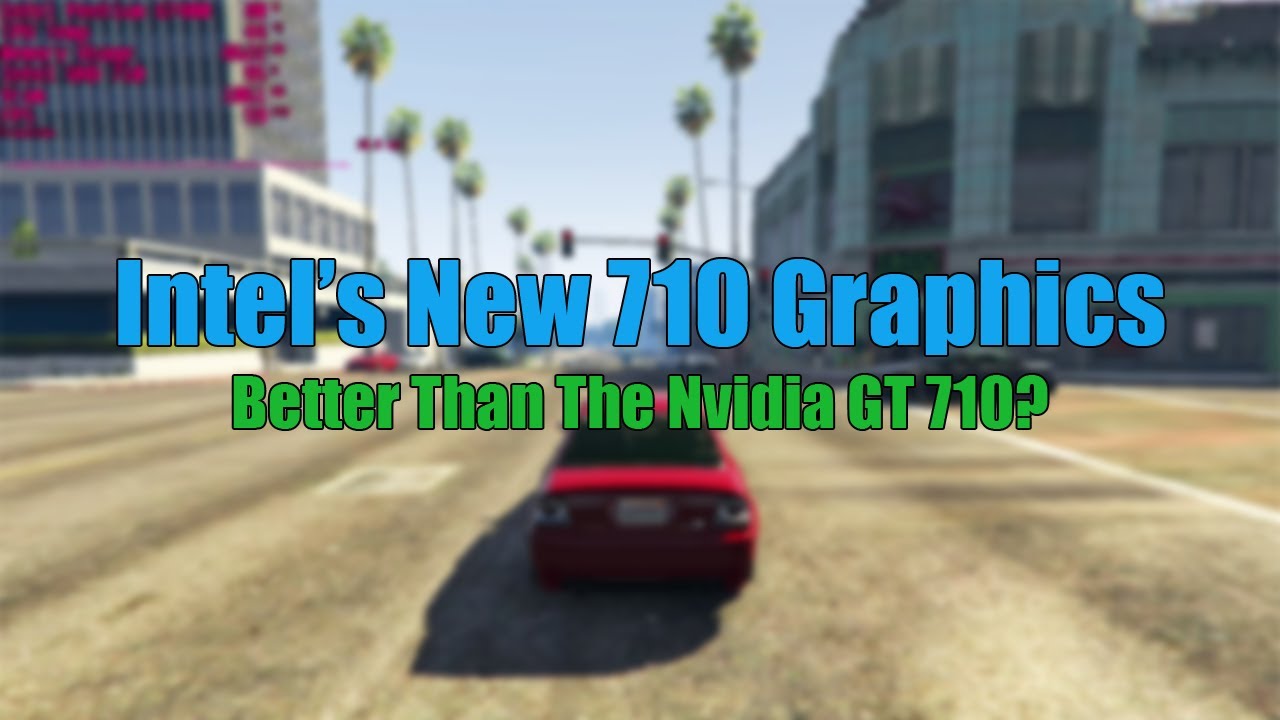 Intel's New 710 Graphics... - YouTube