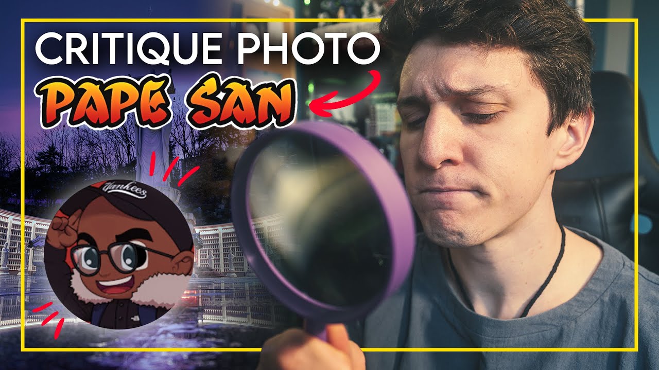 Que valent les photos de @Pape San ⁉️ 📷 - YouTube