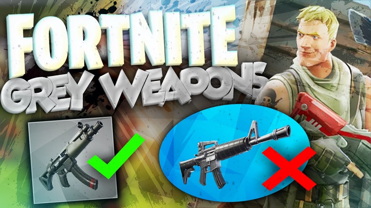 GREY Weapons ONLY Fortnite DUO Challenge!! - YouTube