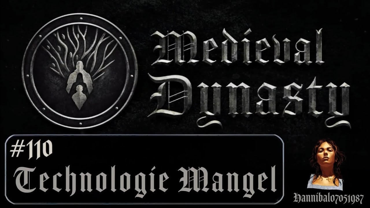 Medieval Dynasty: #110 - ⚒️ Technologie Mangel [PS4][deutsch/german🇩🇪 ...