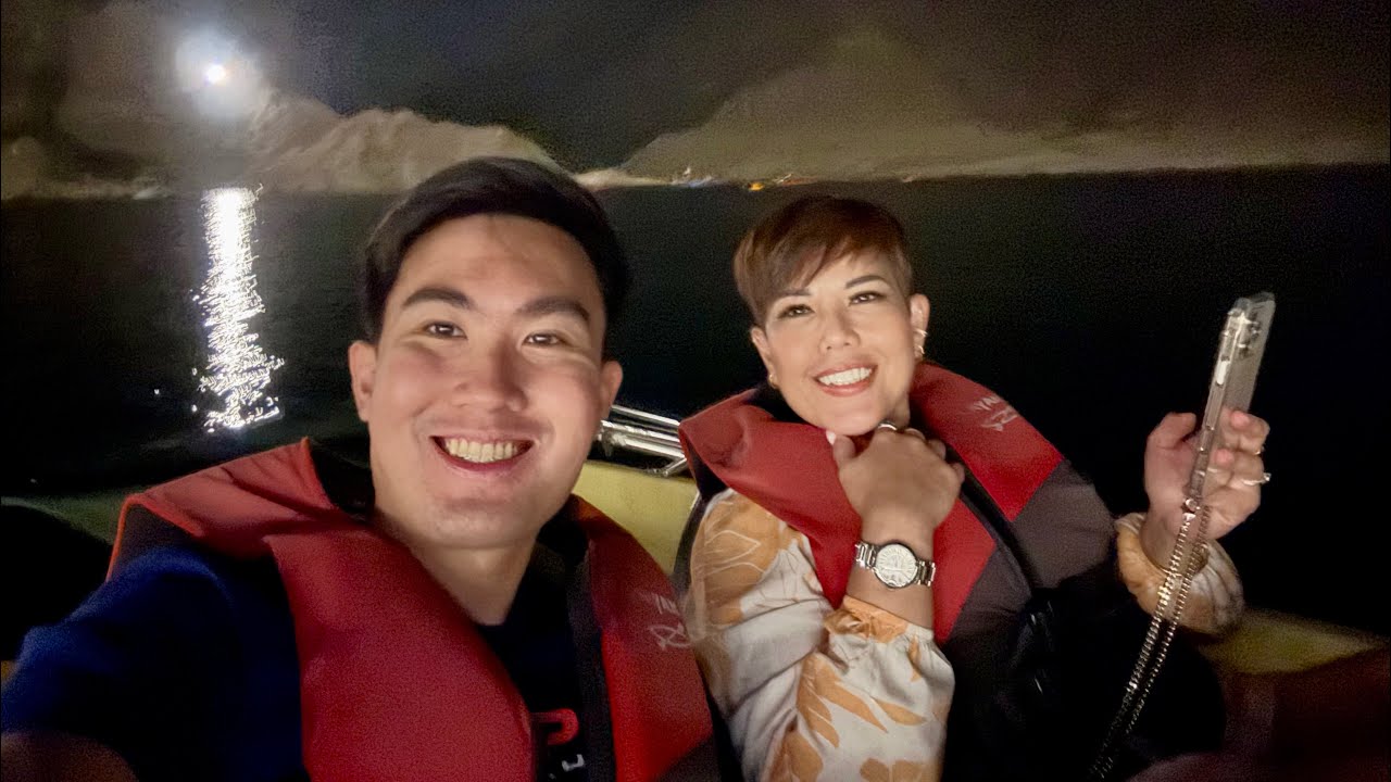 Hatta boat biking adventure - YouTube