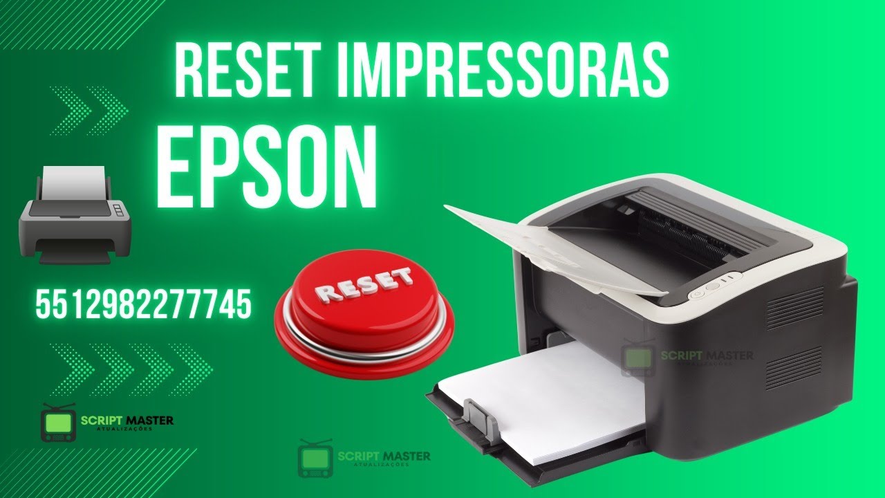 Reset Canon Maxify Todos os Modelos Guia Completo - YouTube