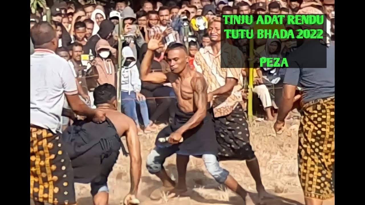 Lanjuta Video ..Tinju adat (Etu) Tutu bhada - YouTube