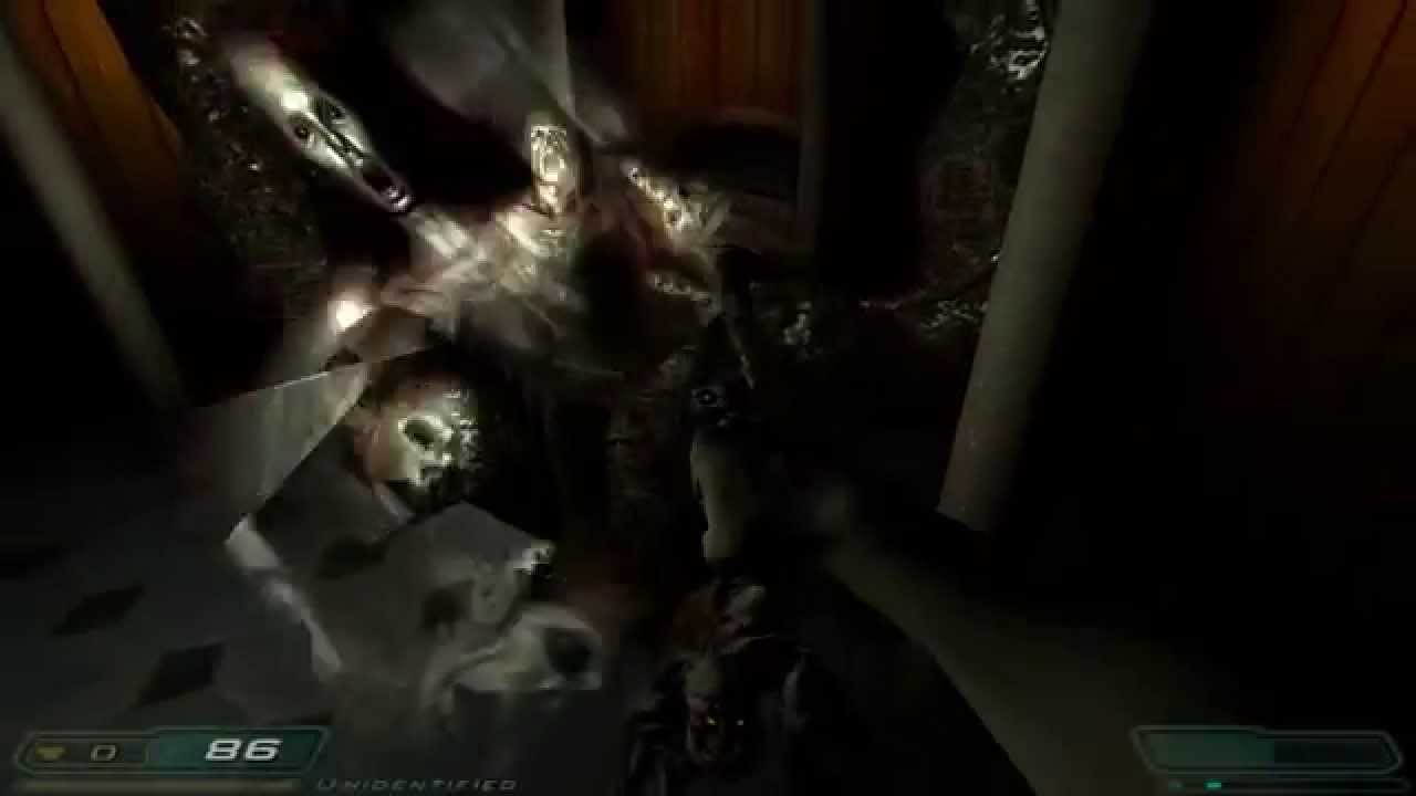 Doom 3 Custom Map: Redwill Manor - YouTube