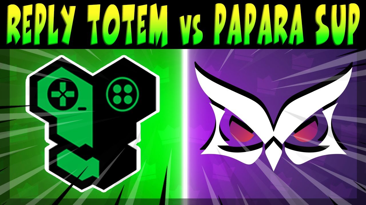 КРУТОЙ СКРИМ, ИГРАЮТ - PAPARA SUPERMASSIVE vs REPLY TOTEM #brawlstars ...