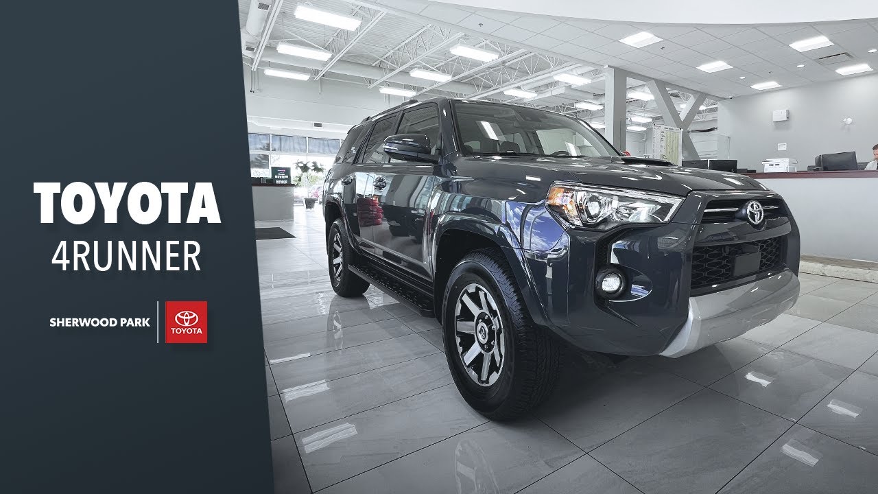 2024 Toyota 4Runner TRD Off Road Tour - YouTube