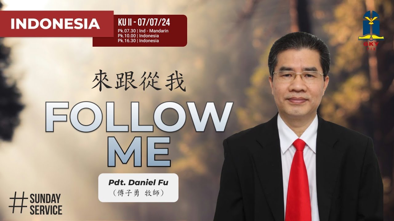 FOLLOW ME - PDT. DANIEL FU - YouTube
