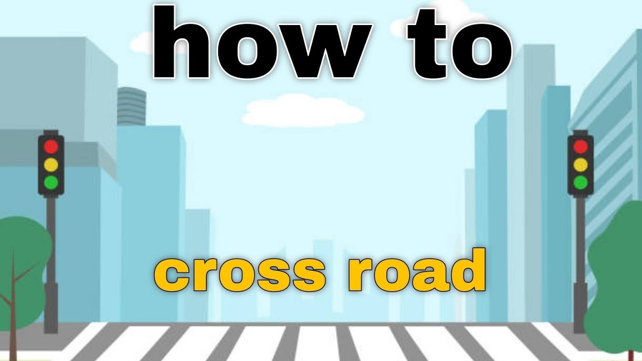 HOW TO CROSS | PROPERLY - YouTube