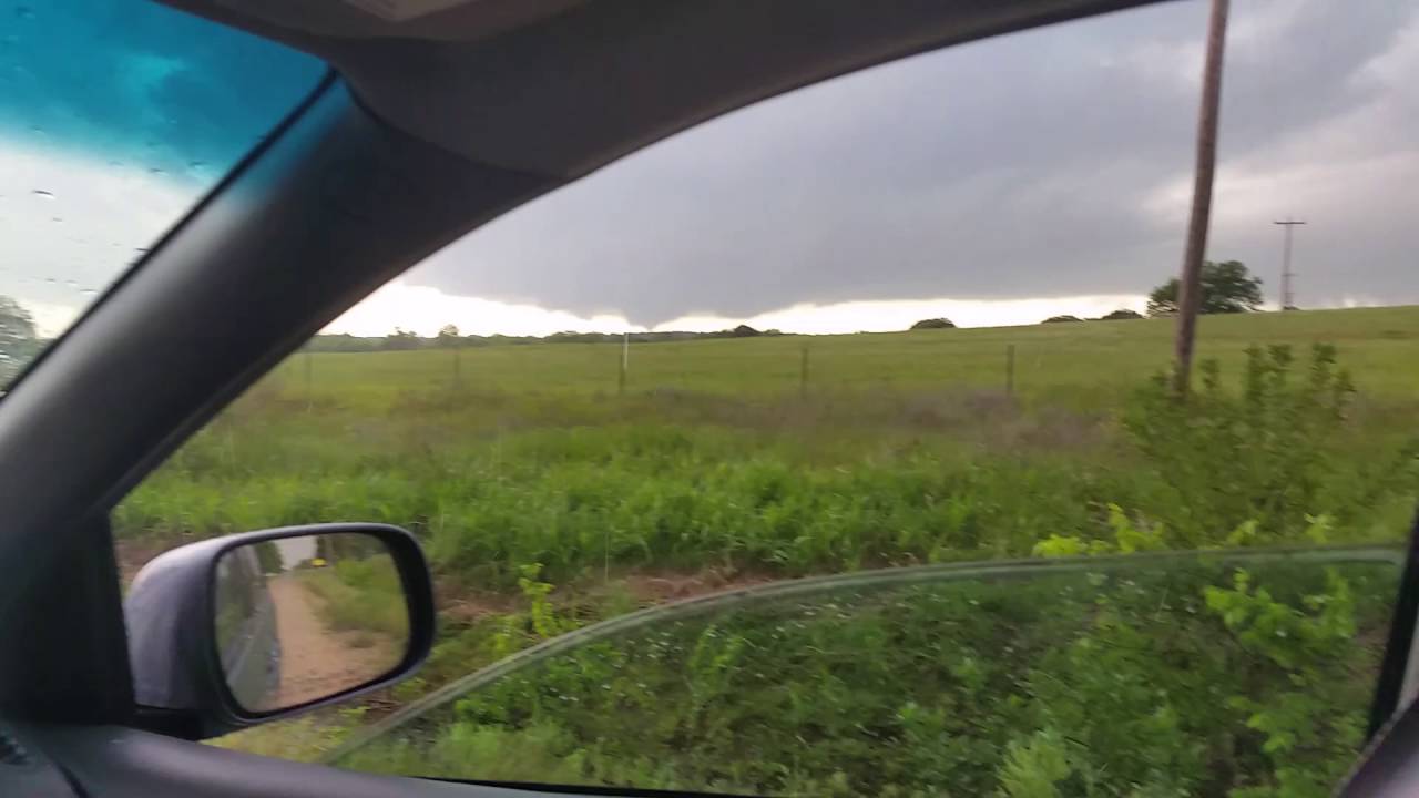 May 9 2016 Katie, Oklahoma tornado - YouTube