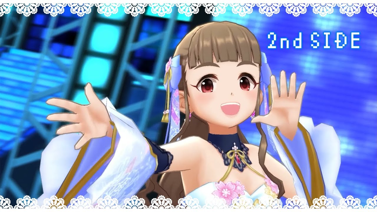 『デレステ MV』2nd SIDE（神谷奈緒 SSR7、北条加蓮 SSR5、安部菜々 SSR6、二宮飛鳥 SSR7、堀裕子 SSR3）16:9 ...