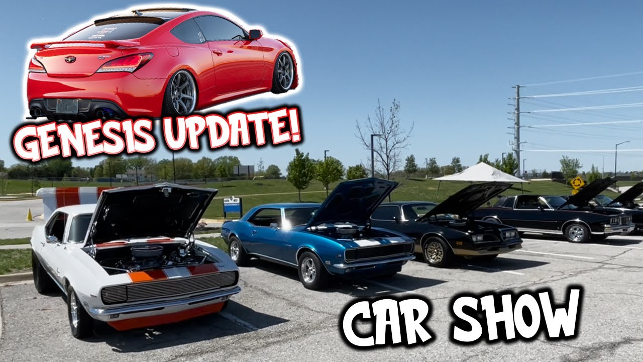 CAR SHOW + GENESIS UPDATE! || Day In The Life - YouTube