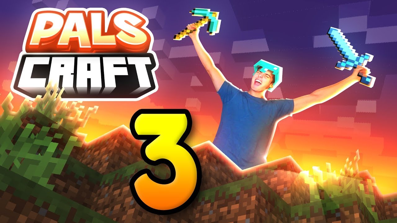 Denis Plays PalsCraft LIVE! - Episode 3 - YouTube