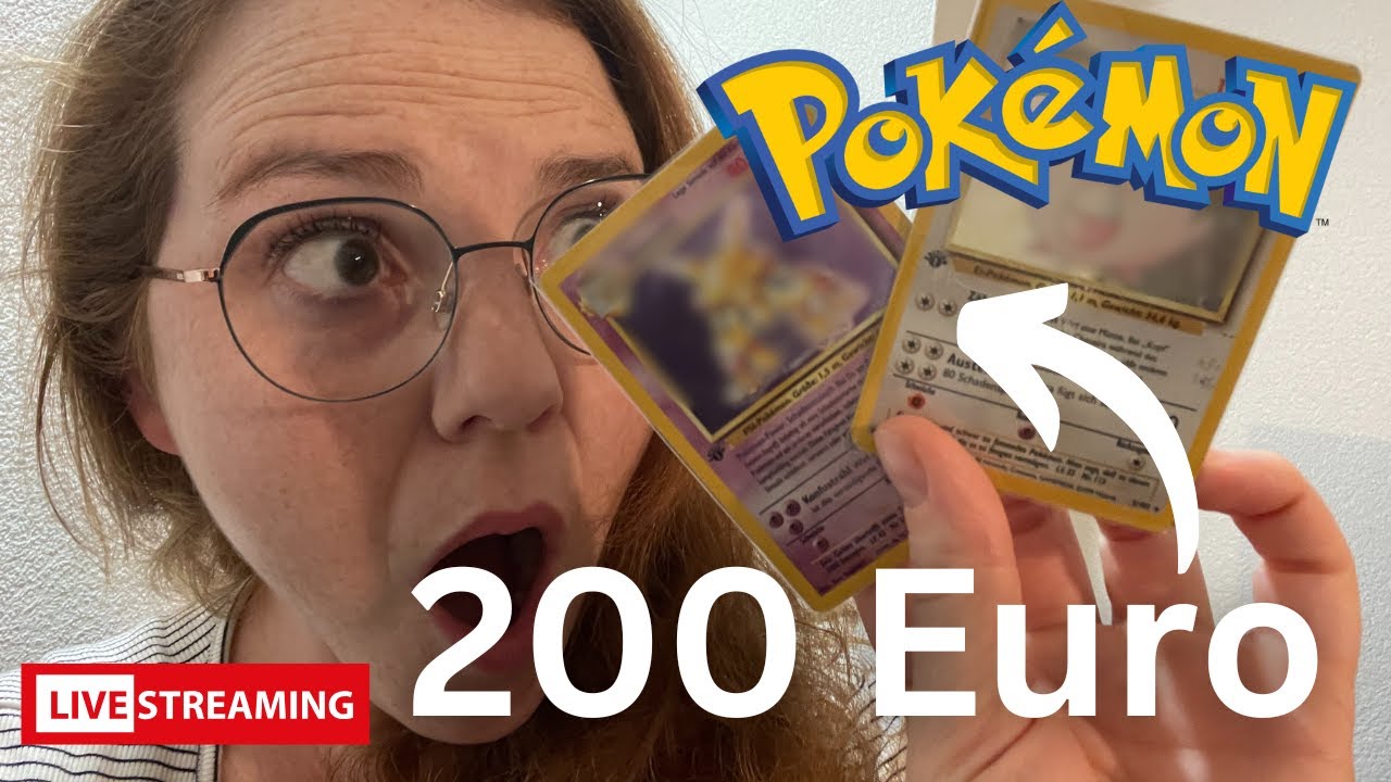Wir sortieren meine alte Pokémon Karten - 1. Edition - YouTube