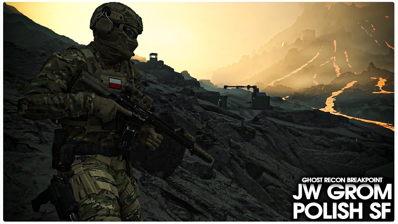 JW GROM POLISH | Pride Of Poland | Solo Stealth [4K UHD 60FPS] Ghost ...