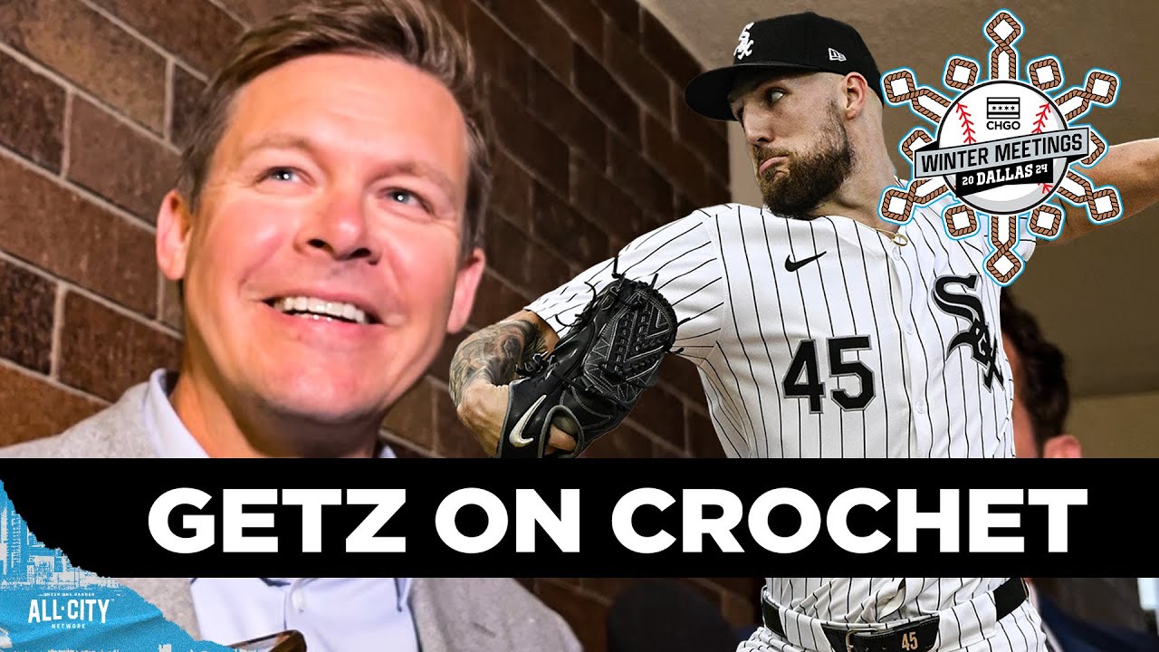 FULL INTERVIEW: Chris Getz speaks after Red Sox get Garrett Crochet for ...