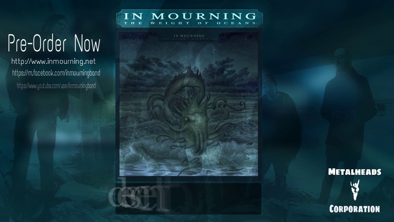 In Mourning - Colossus ( Lyrics Video ) - YouTube