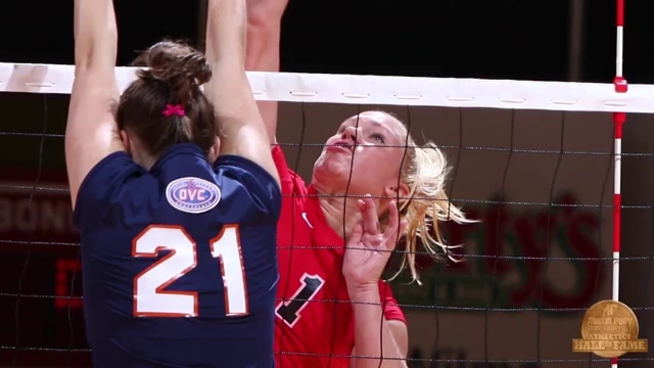 Stephanie Champine - 2016 APSU Athletics Hall of Fame - YouTube