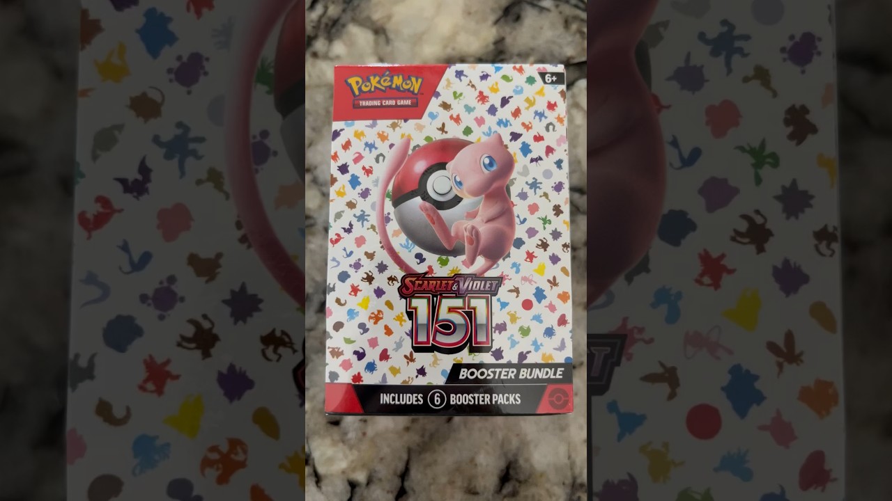 Pokémon 151 Booster Bundle Pulls! We Struck Gold! #151 - YouTube