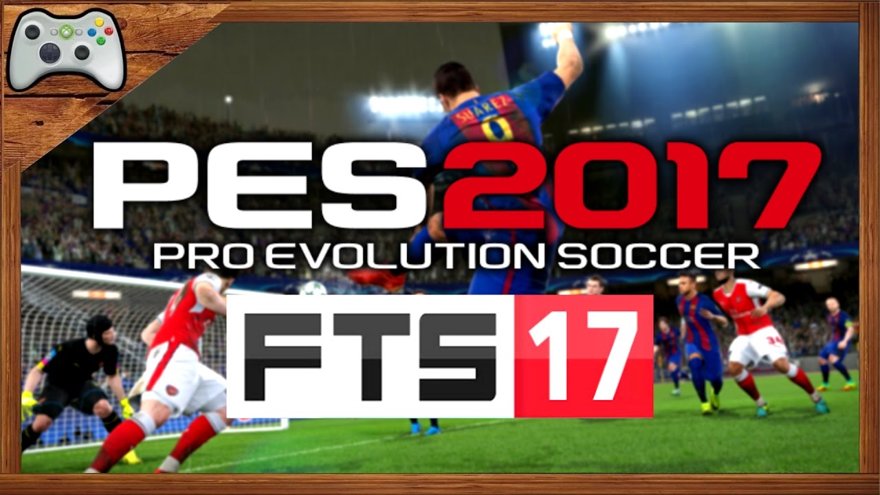 Como Baixar e Instalar (PES 2017- FTS 17 V1.0) Para Android Gráficos em HD - YouTube