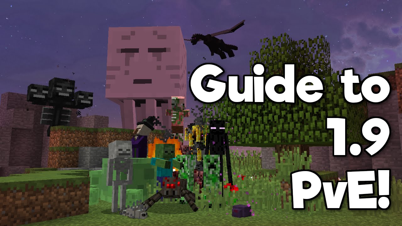 1.9 PvE Strategy Guide! - Ask a Minecrafter (Ep.6) - YouTube