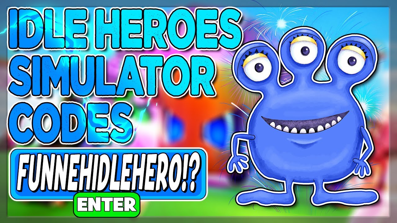ALL NEW ROBLOX [ SHINY] Idle Heroes Simulator! 🗡️ SECRET *OP* CODES ...
