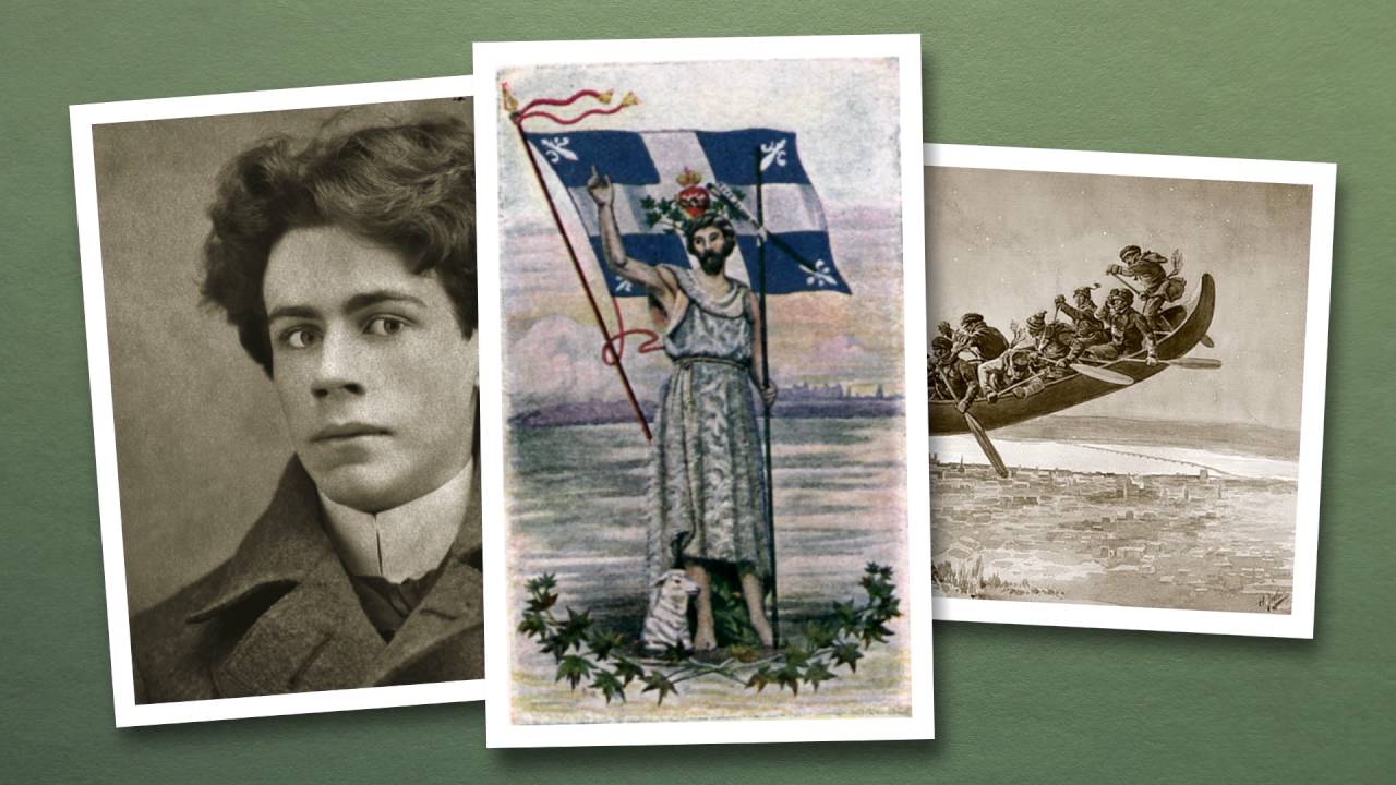 Audioguide Louis-Philippe Hébert - YouTube