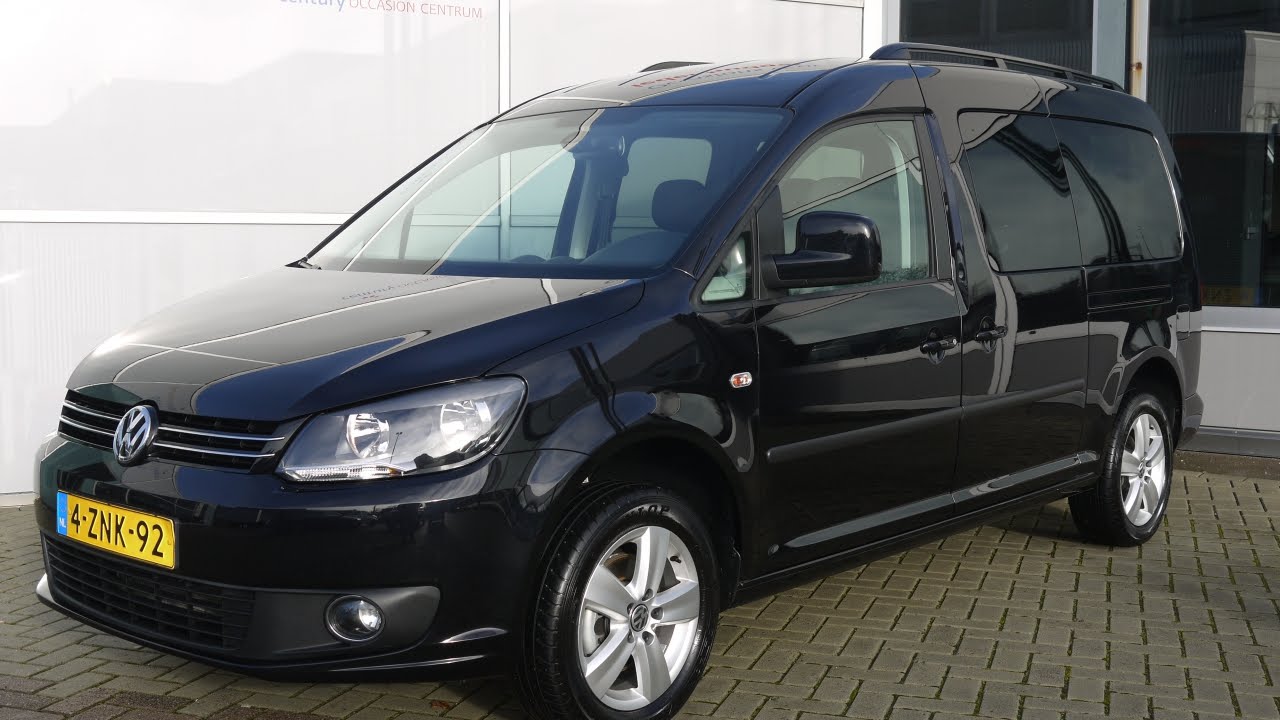 Volkswagen Caddy Maxi Maxi 1.2 TSI Comfortline 7 ZITTER / CLIMA /CRUISE ...