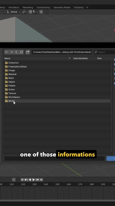 Importing Objects and Collections from Another Blender Project #blendertutorial - YouTube