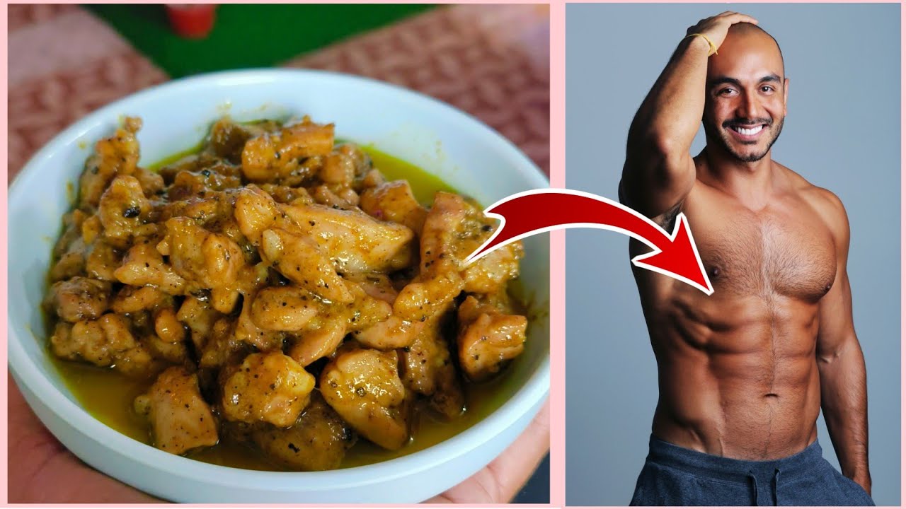 Gym Workout Recipe | Chicken Lemon Paper | Healthy Chicken For Diet Gym ...