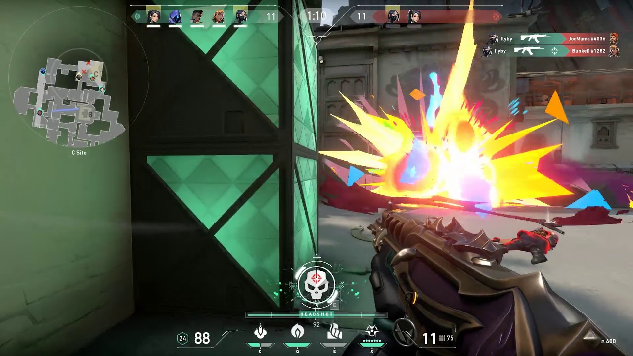 Easy quad kill - YouTube