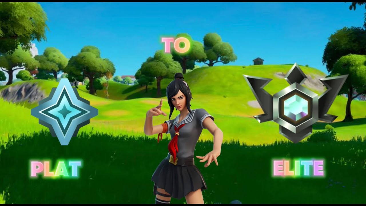 Live🔴Fortnite Solo rank plat to elite🔴 - YouTube