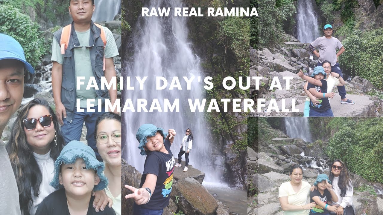 A small hike to Leimaram water fall with family #manipur #imphal # ...