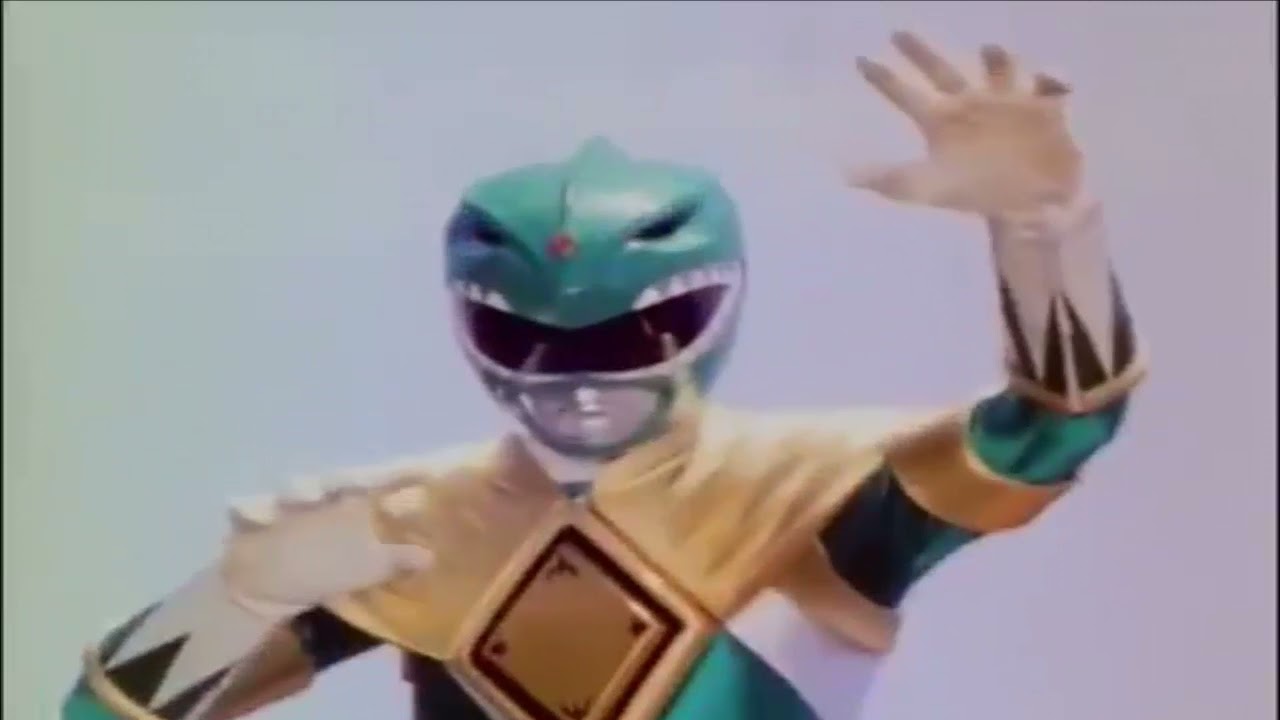 AMV - Power Rangers VS Green Ranger - Otherside - YouTube