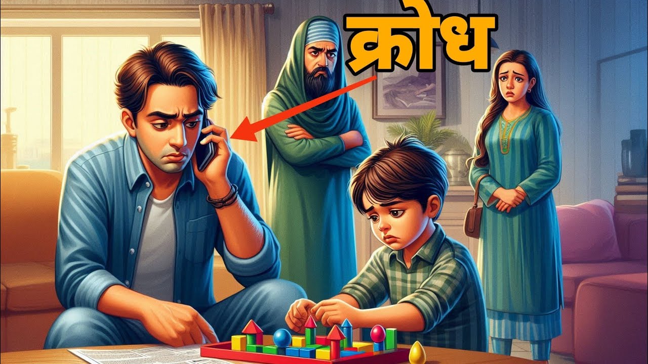 क्रोध | dharmik story | dharmik kahaniya in hindi | dharmik kahaniyan ...