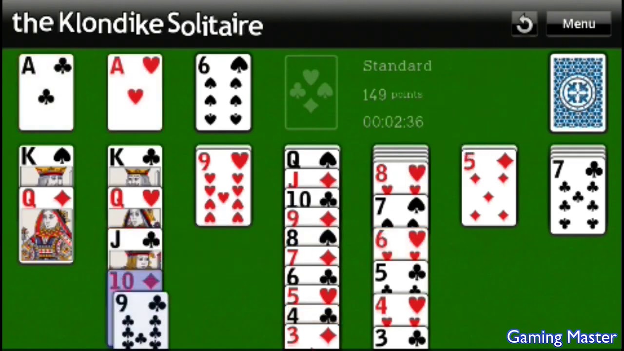 The Klondike Solitaire Complete Gameplay # Best Card Game 2020# - YouTube