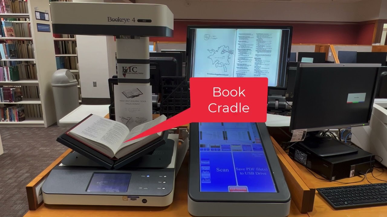 Introduction to the KIC Bookeye 4 Book Scanner - James Tanner (29 Aug ...