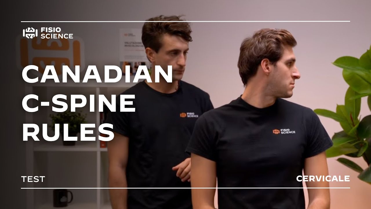 Canadian C-Spine Rules | Rule-out fratture cervicali - YouTube