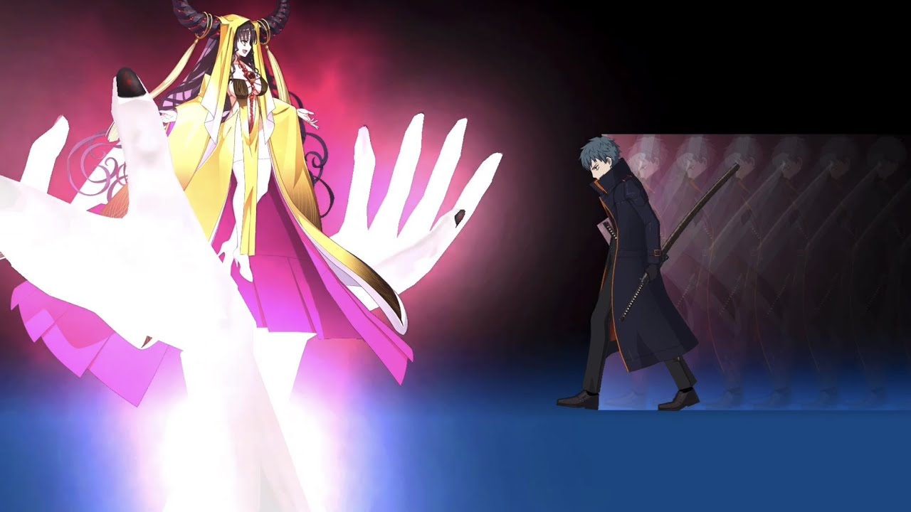 【FGO】Kiara Beast III/R 3T Clear ft Saito Hajime (NP Only)【Fate/Grand ...