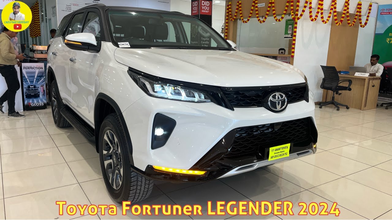 Toyota Fortuner Legender | New Toyota Fortuner 2024 | Fortuner Legender ...
