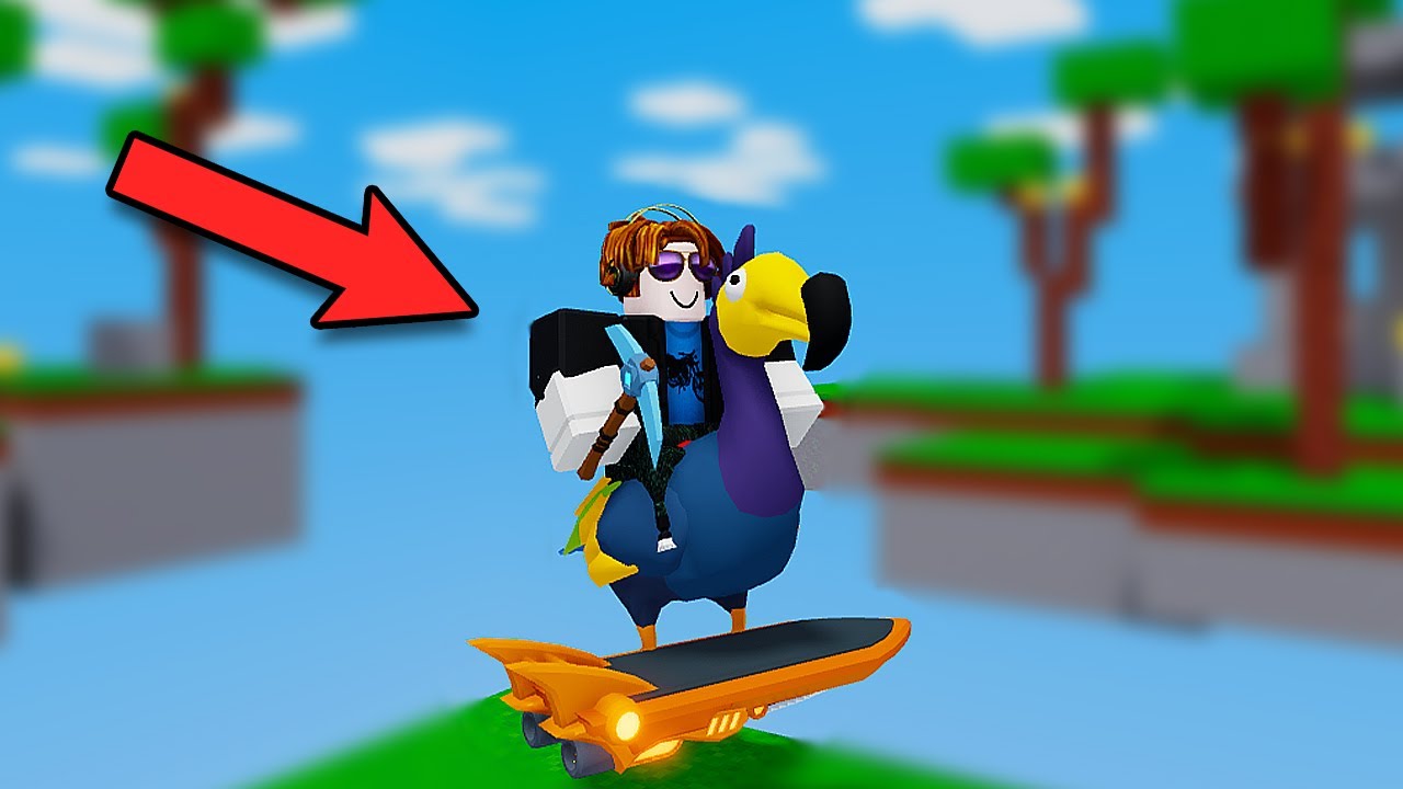 Hoverboard + Dodo Bird = Roblox Bedwars 😂 - YouTube
